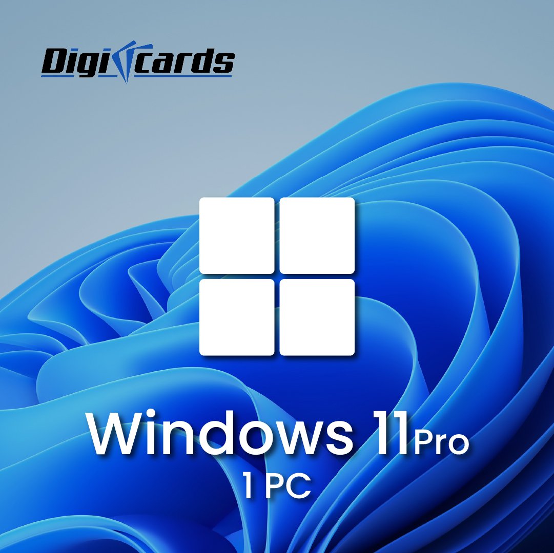 Windows 11 Pro Key (1 PC) – Digi Cards
